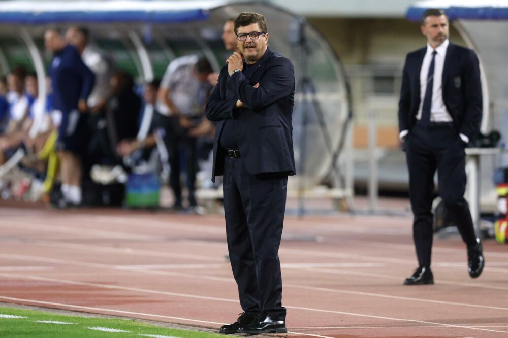 Silvio Baldini: "So il valore di questi ragazzi. Rimanere? A me non ...