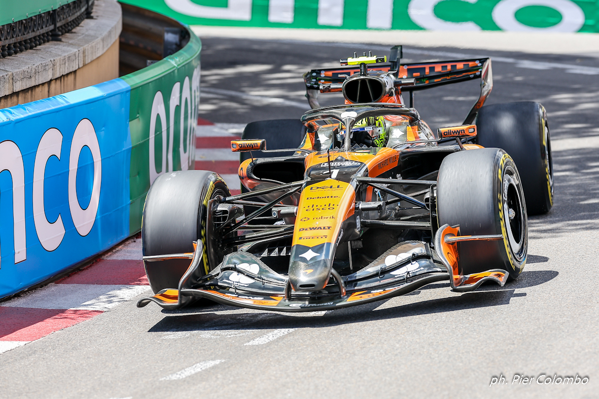 Lando Norris: "Weekend difficile, frustrante vedere gli altri migliorare"